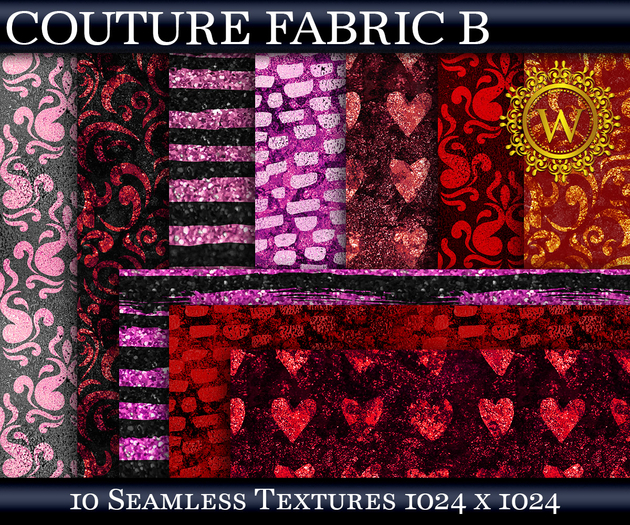 Second Life Marketplace Seamless Textures